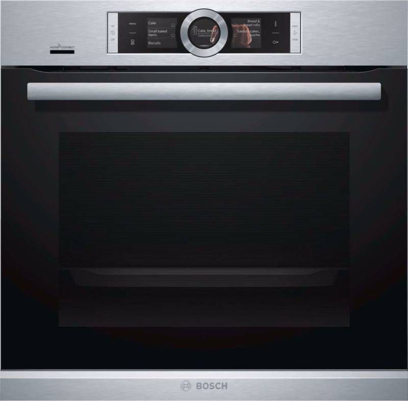 Bosch CMG676BB1 inbouw combimagnetron met Pyrolyse reiniging en ...