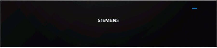 Siemens BI630CNS1 inbouw warmhoudlade met push to pull systeem ...