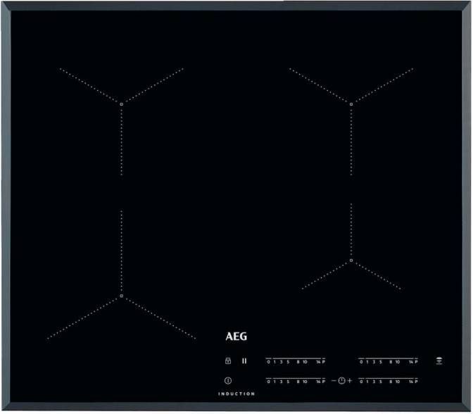 AEG 3000 serie inductie Kookplaat 60 cm IKB64431FB - Koelkastwebshop.nl