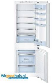 Bosch KIS87AF30 inbouw koel vriescombinatie restant model met LowFrost ...